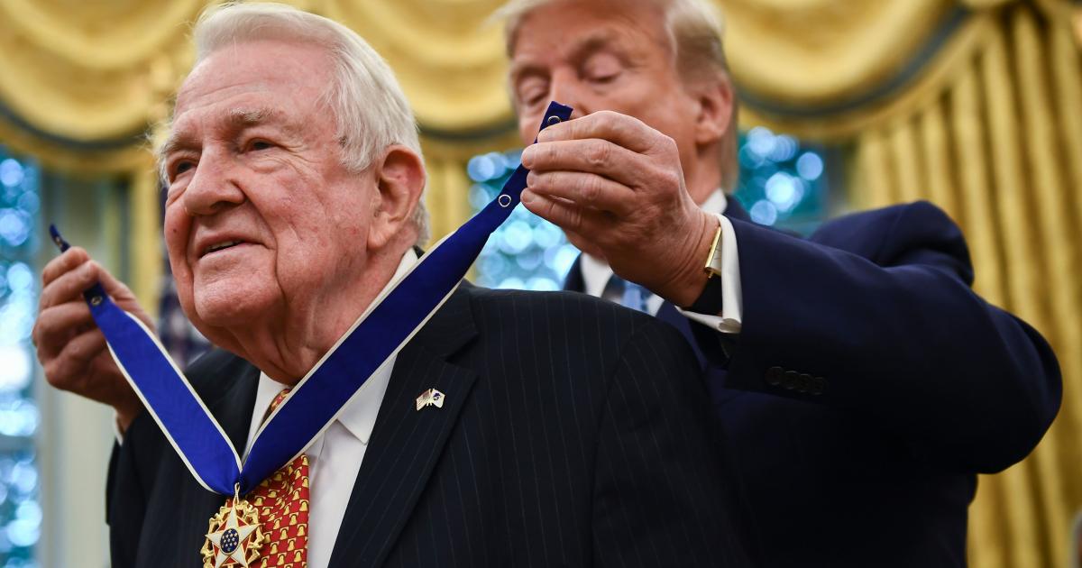 Edwin Meese III Receives Presidential Medal of Freedom | The Heritage Foundation